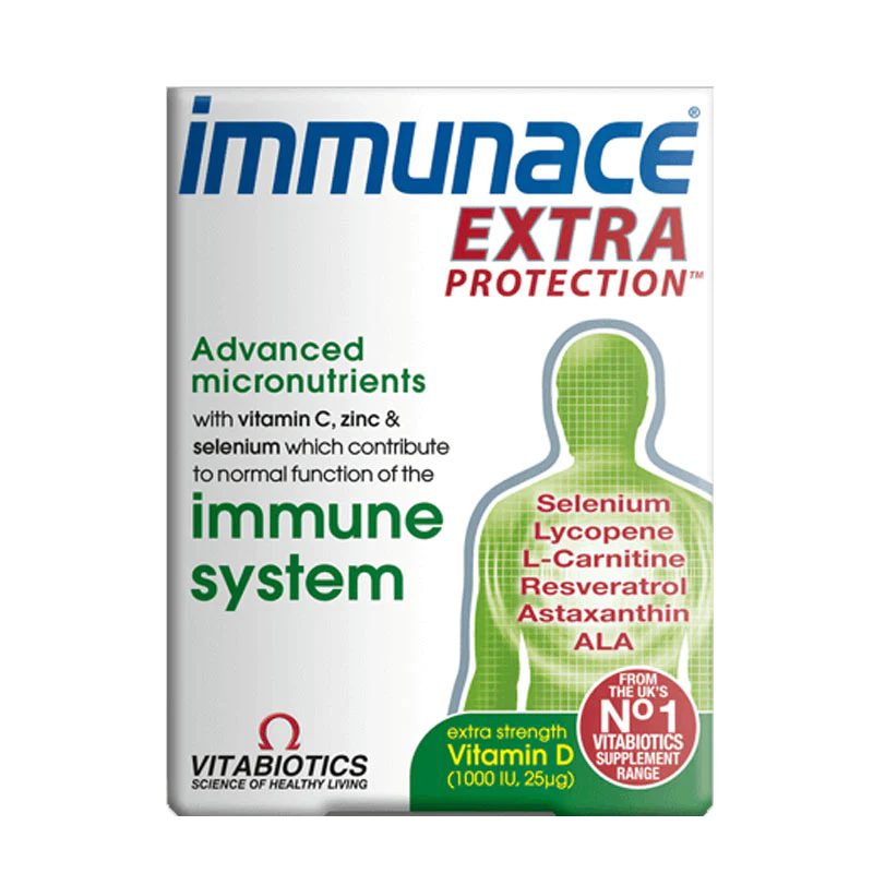 Vitabiotics Immunace Extra Protection - Hiba Dates